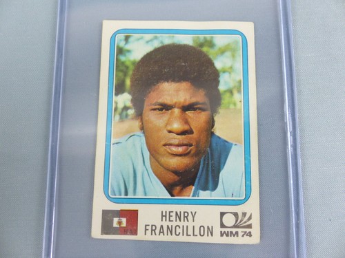 PANINI WM München 74 HENRY FRANCILLON # 311 HAITI NO RECUPERATO | eBay