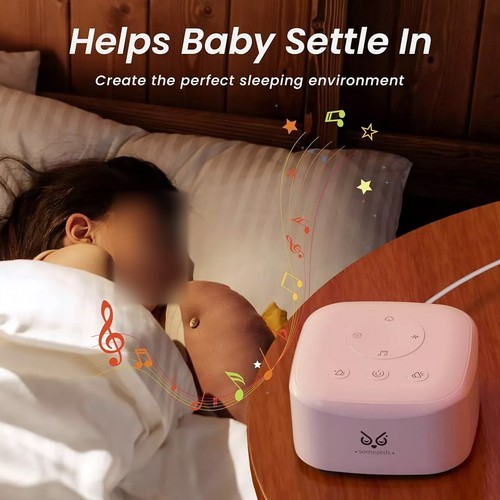 White Noise Nature Sound Machine Sleep Aid Sound Sleeping Machine ...