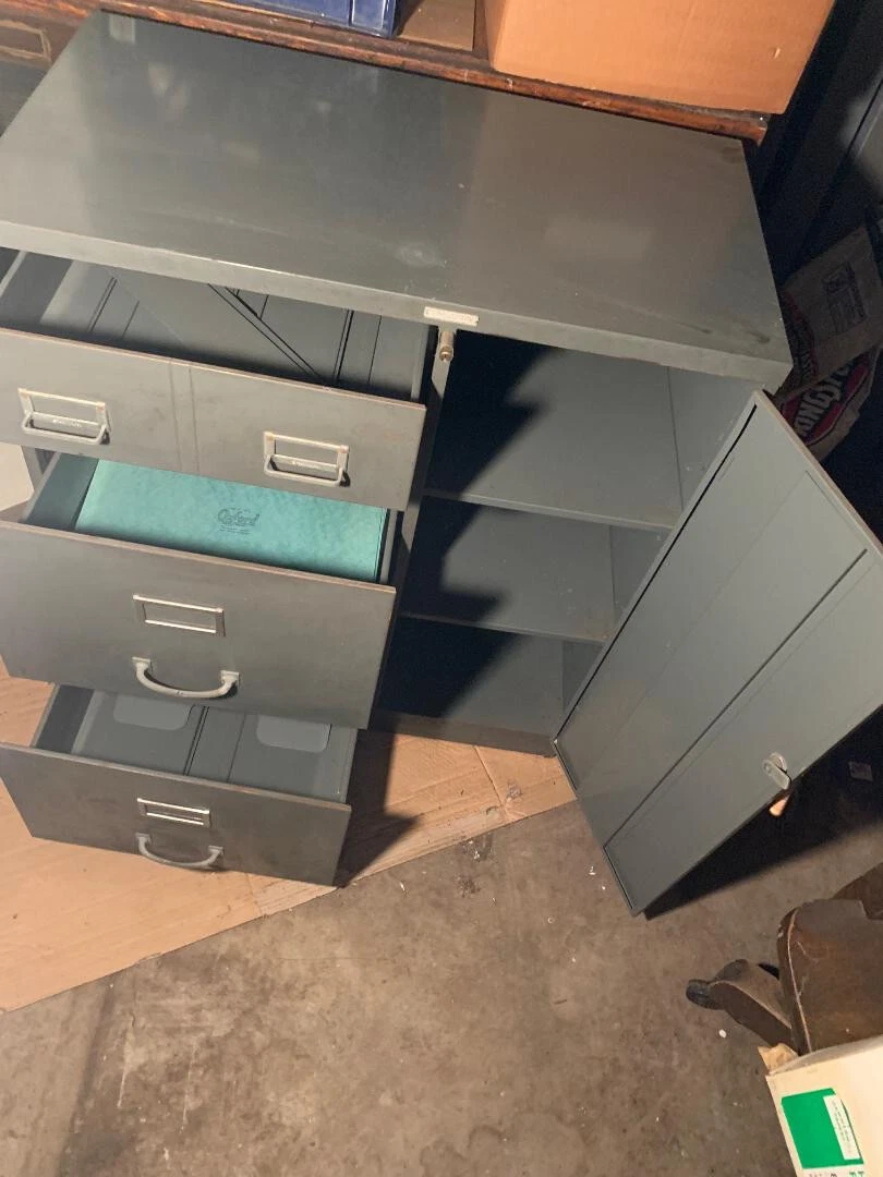 Steelmaster File Cabinet With Safe | Cabinets Matttroy