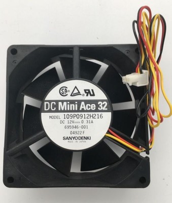 Fan, dc mini ace 32, dc 12v 0.31a 695946-001 04922f-changed | eBay ...