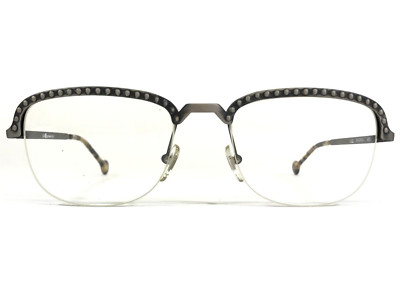 Vintage la Eyeworks Eyeglasses Frames MADRID 403 Antique Rustic Grey 53 ...