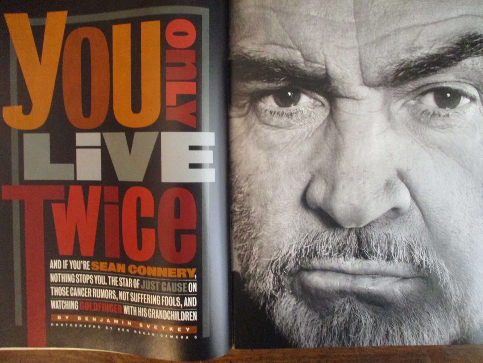 2/1995 Entertainment Mag(SALLY FIELD/SEAN CONNERY/TANYA DONELLY/BELLY ...