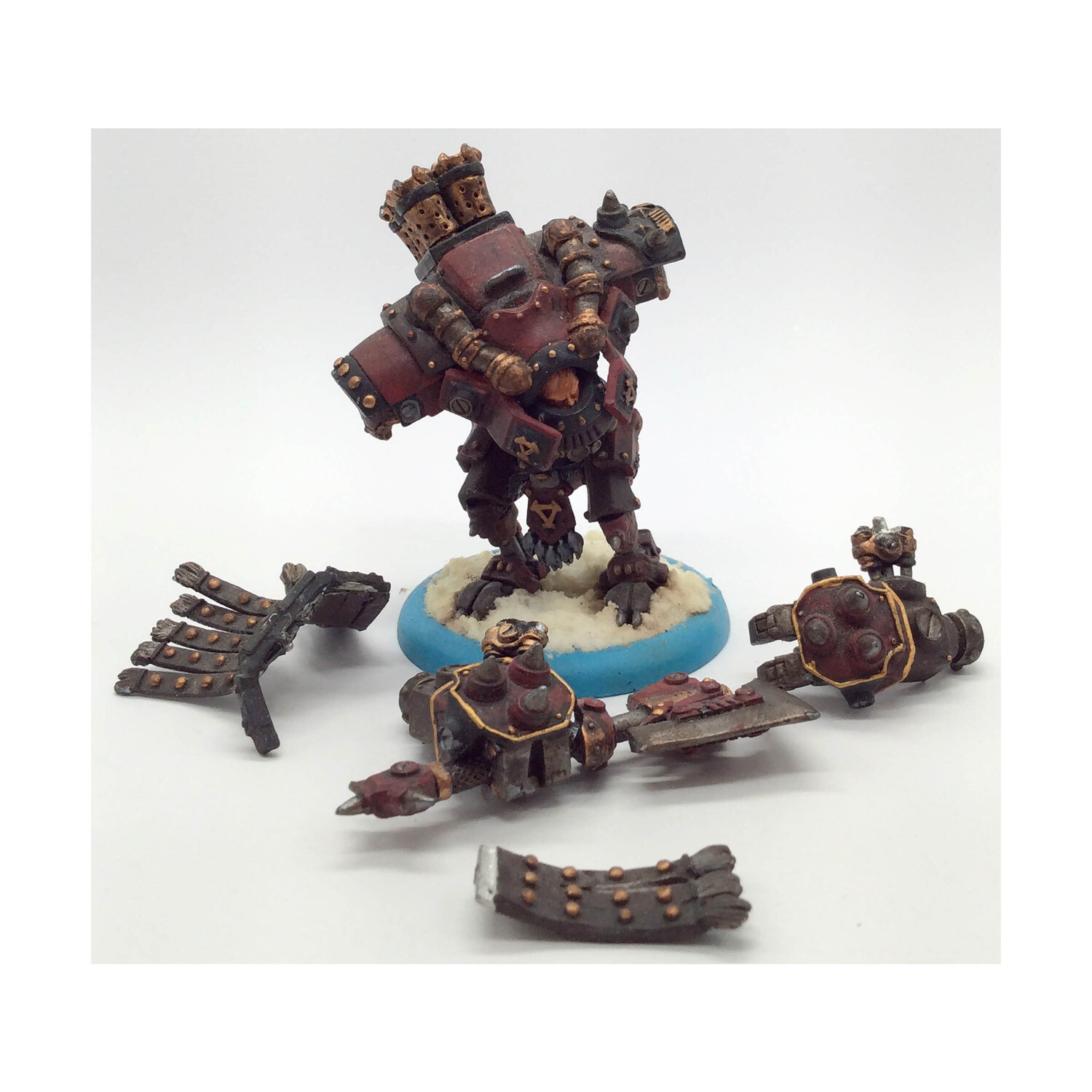 Privateer Press Warmachine Khador Karchev the Terrible #9 NM | eBay
