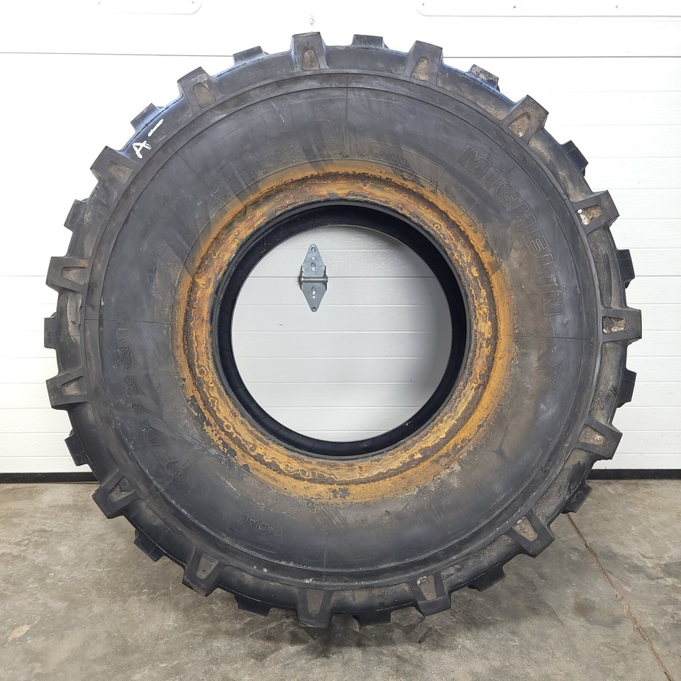 395/85R20 Michelin XML Military LMTV Truck Tires (14PR) Full Tread ...