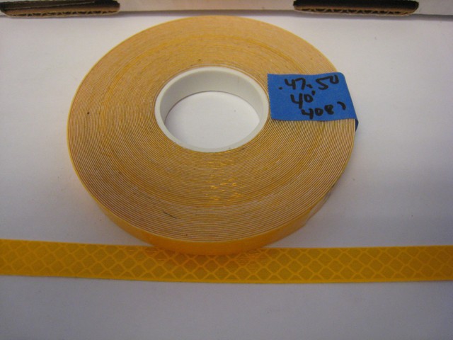 3M Diamond Grade Fluorescent Yellow Reflective Sheeting 4081 Dg3 for ...