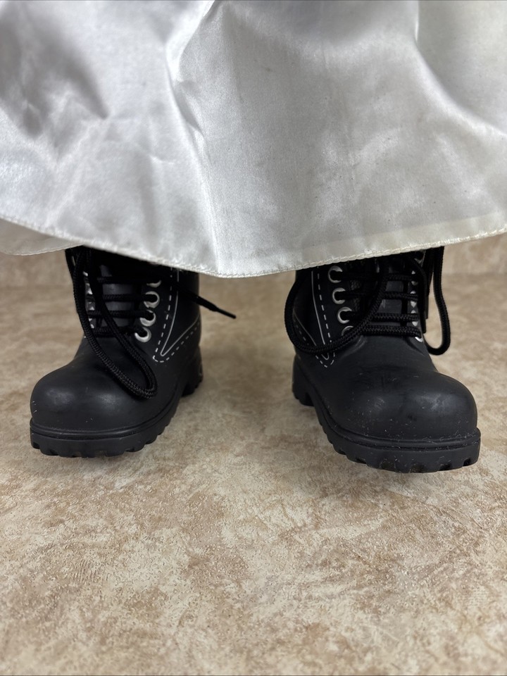 Tiffany Bride Of Chucky Doll 24” Horror Jacket Boots Knife Garter ...