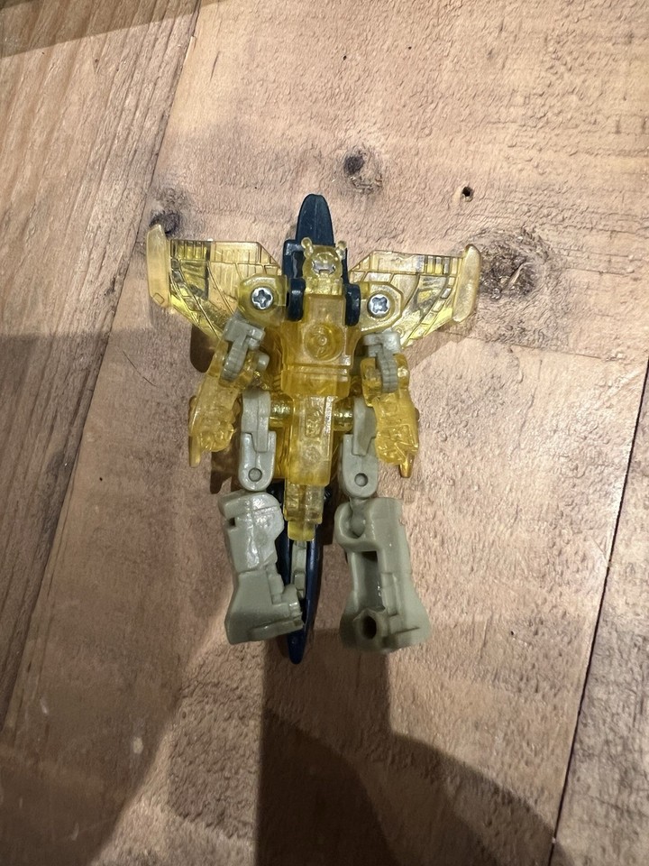 Transformers Energon Mini-Cons Energon Saber Sky Boom Wreckage Scattor ...