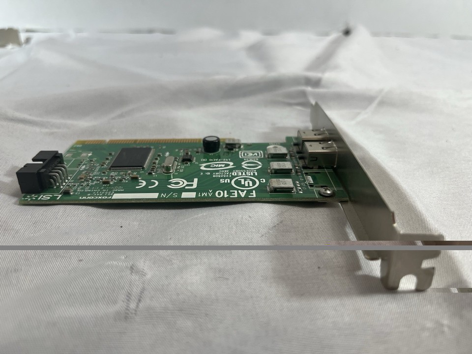 DELL 0H924H DUAL PORT IEEE-1394 PCI FIREWIRE CARD-Q6G | eBay