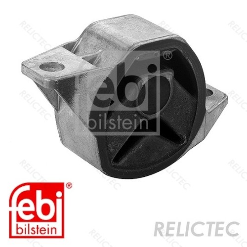 Left Engine Transmission Gearbox Mount Audi:A6 4B0399151P 4B0399151G ...
