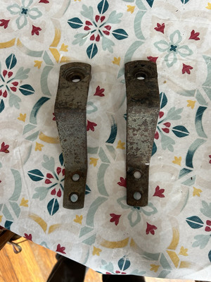 Xke Jaguar Rear End Bracket Braces | eBay