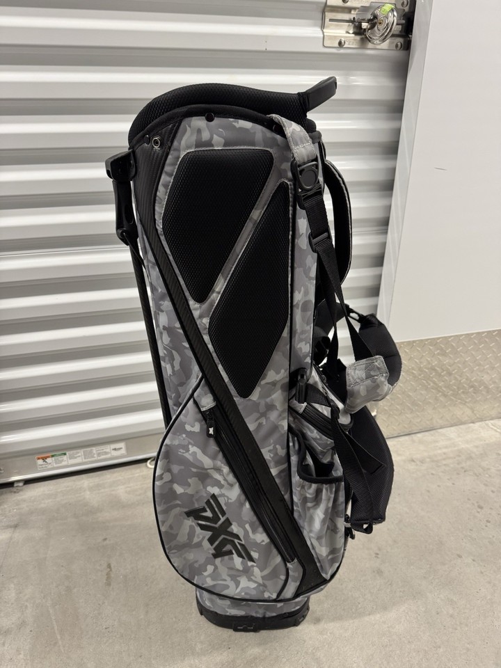 PXG Parsons Extreme Golf Carry Stand Bag Camo with Back Pack Straps | eBay