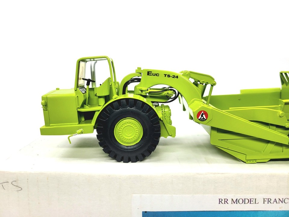 Euclid TS-24 Twin-Engine Scraper - RR Models 1:50 Scale Model #RR08 | eBay
