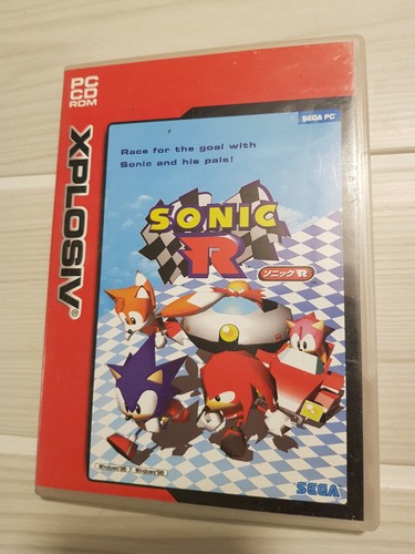 Sonic R: PC CD-ROM Xplosiv Sega Very Good Condition | eBay
