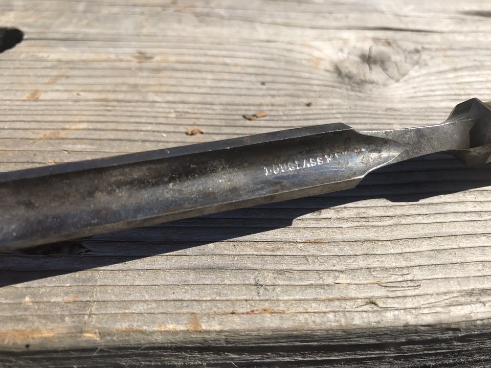Antique Rare Douglass Mfg Co Gouge Chisel U Shape 7/16 Antique ...