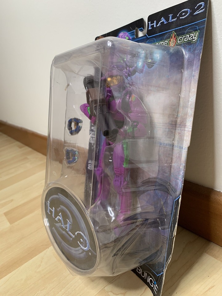HALO 2 Purple Spartan *LIMITED EDITION* Figure | GAMECRAZY - JOYRIDE ...