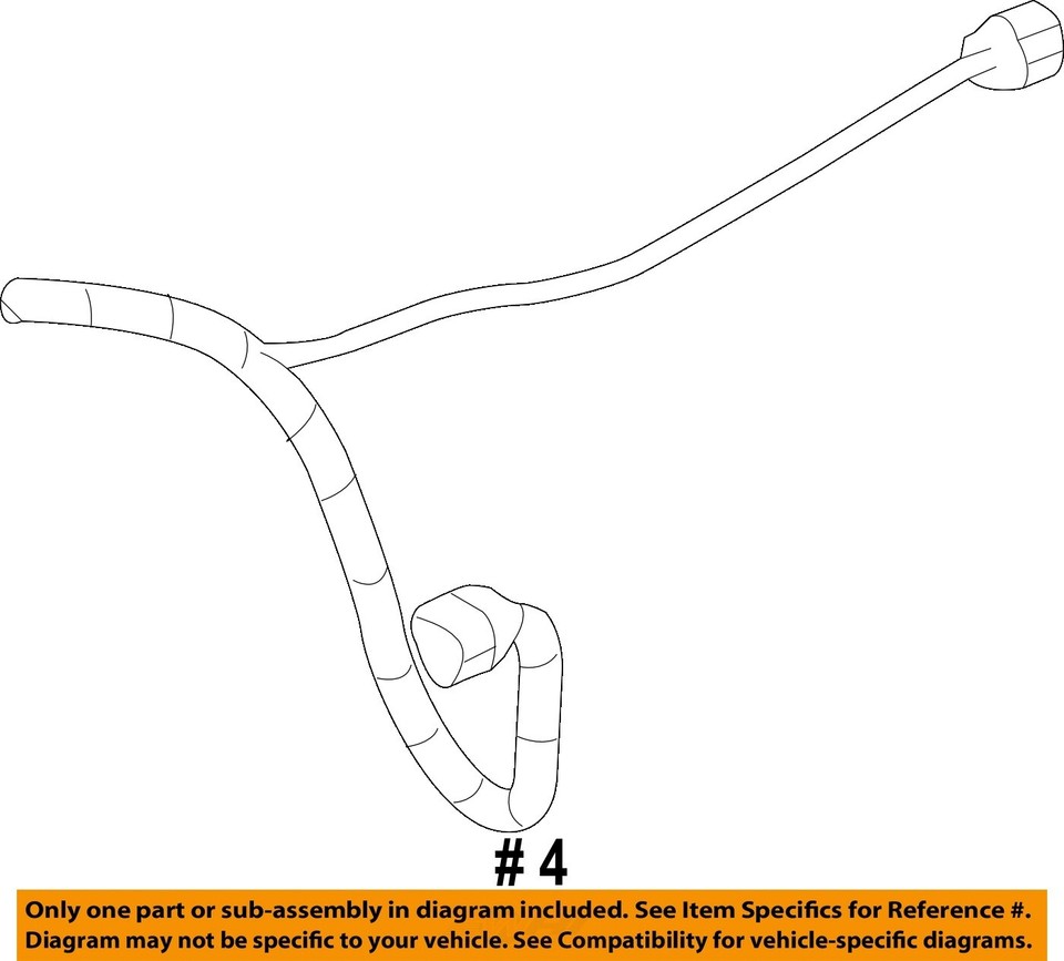 GM OEM 12-13 Camaro Front Lamps Daytime Running Lamp Components-Harness ...