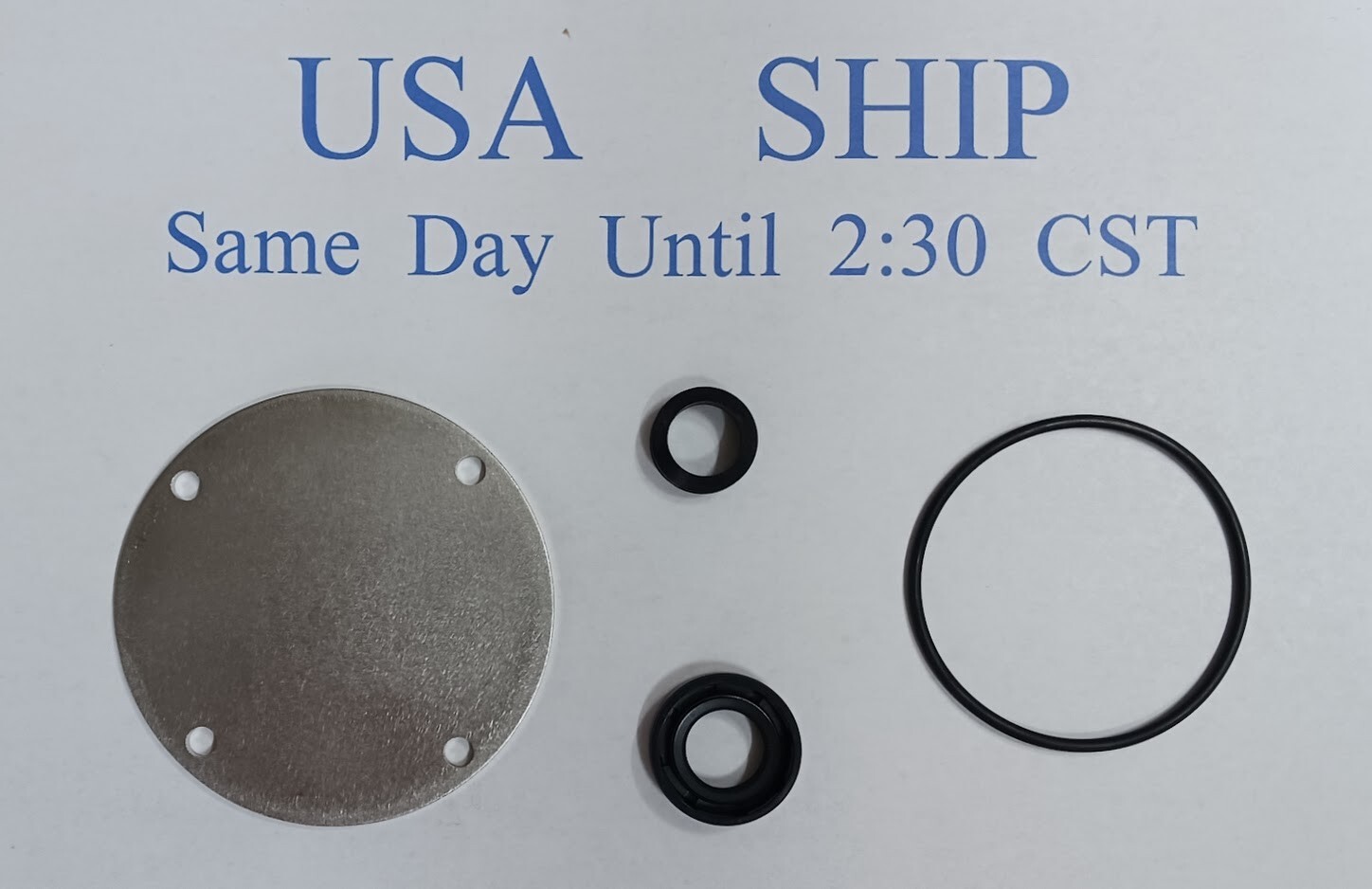 Raw Sea Water Pump Wear Kit 21951348 Fits Volvo Penta D3 Series ...