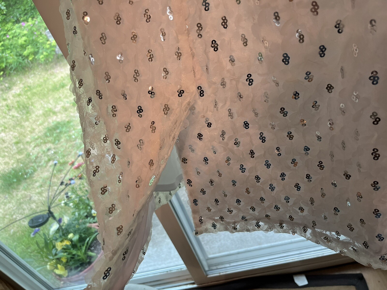 Ashro White Dress Suit Jacket Wedding Cruise Church Size 12 Sequined | eBay