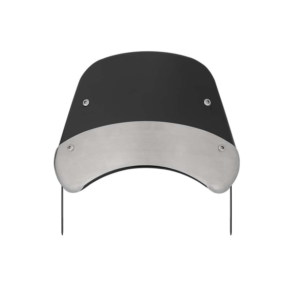 5"-7" Round Headlight Motorcycle Windshield Windscreen For Victory ...