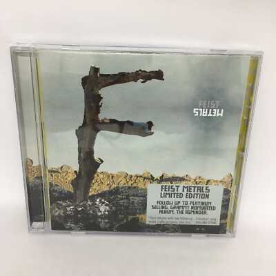 Feist METALS Limited Edition CD Album GOOD CONDITION Free Postage ...