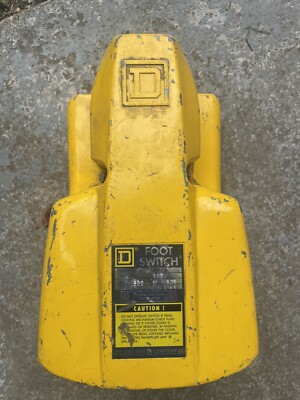 Square D Foot Switch | eBay