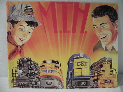 MTH Electric Trains Spring 1996 Catalog - NEW OLD STOCK - FAST SHIPPING ...