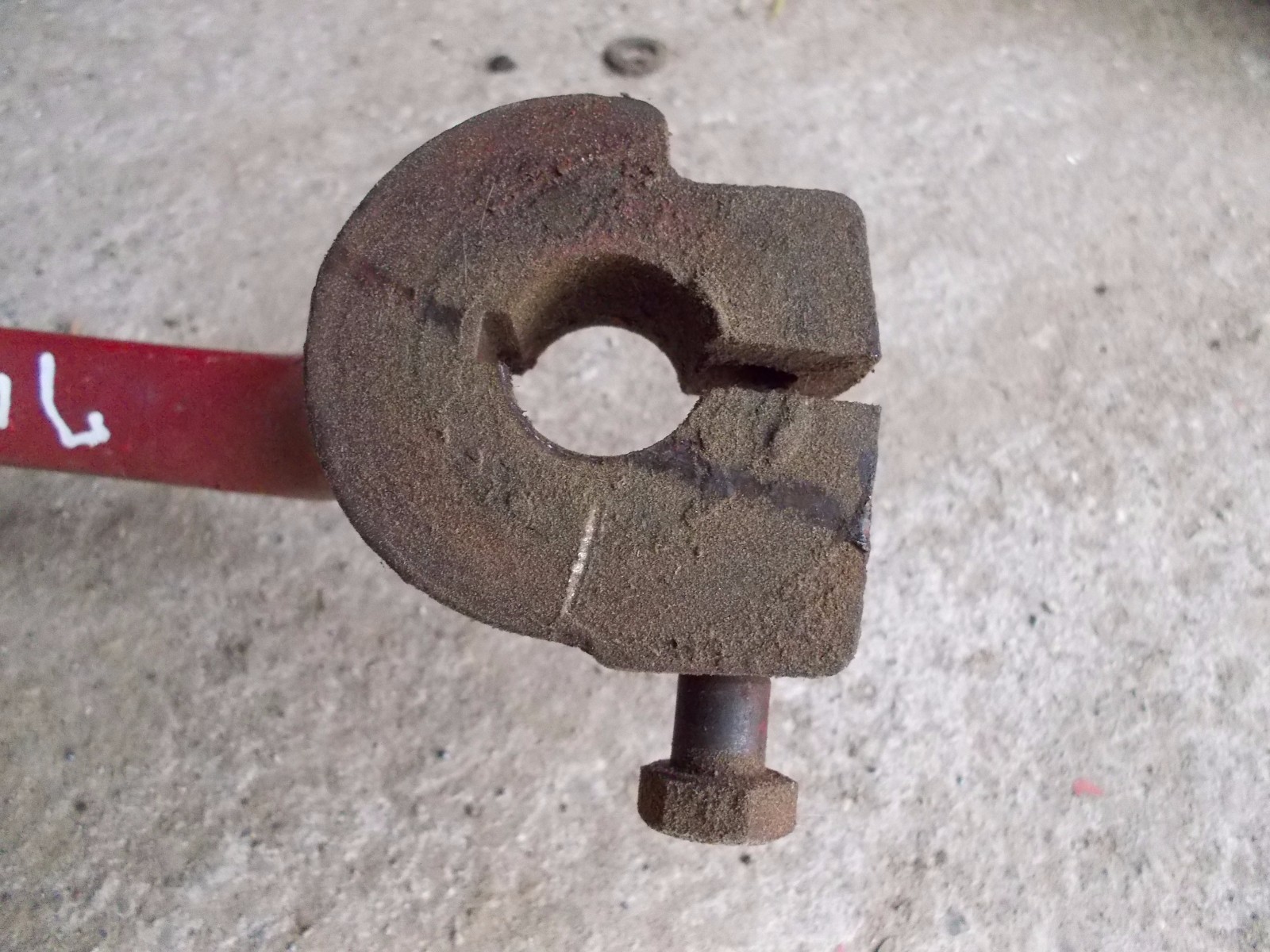 Farmall International 706 IH tractor gear shift shifter lever | eBay