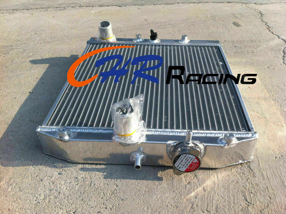 Aluminum Radiator For 1992-2000 HONDA CIVIC EG EK/DEL SOL/INTEGRA CRX ...