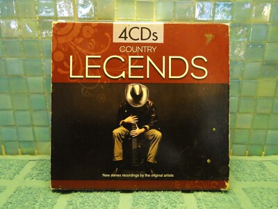 Country Legends 4 CD Set CANADA IMPORT -EXTRA CDs SHIP FREE | eBay ...