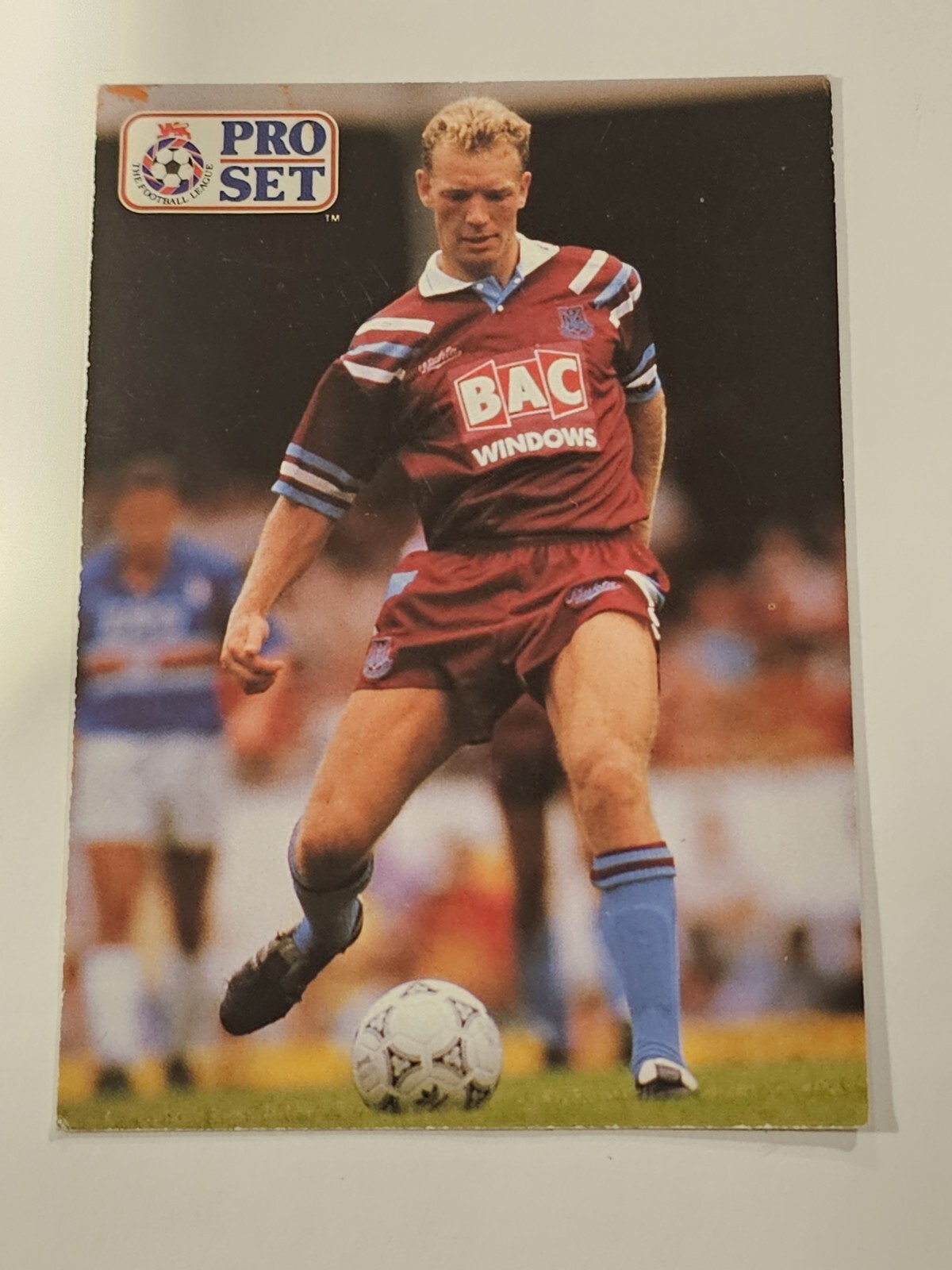 1991-92 Pro Set England #126 Tim Breacker | eBay