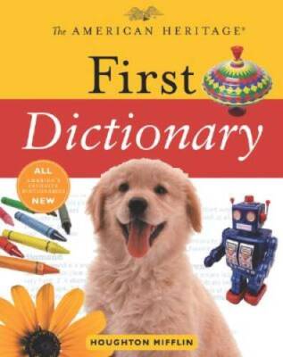 The American Heritage First Dictionary - Hardcover - GOOD 9780618677665 ...