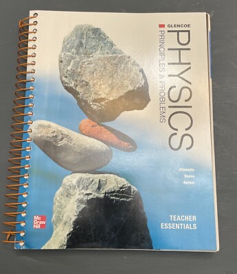 Glencoe Physics Principles problems Teacher Essentials - V/G | eBay