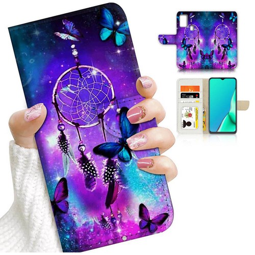 ( For Optus X Tap ) Wallet Flip Case Cover AJ24241 Dream Catcher | eBay