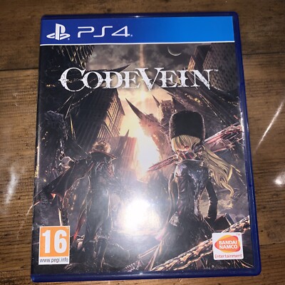 Code Vein (PlayStation 4, 2019) 3391891995986 | eBay