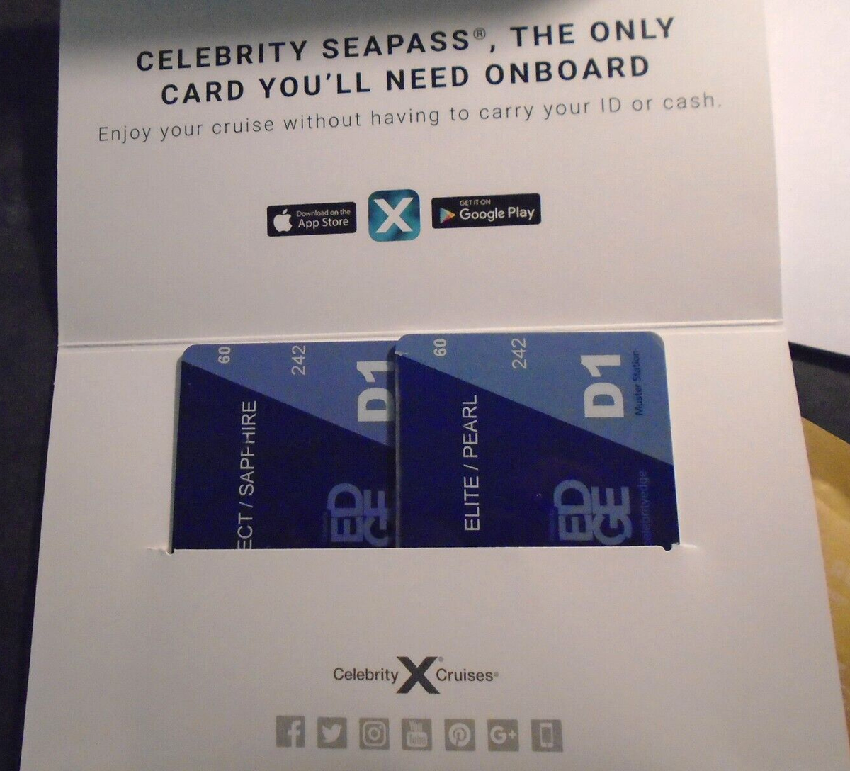 Celebrity Cruises Gift Cards 60 Photos - Moonagedaydream.film
