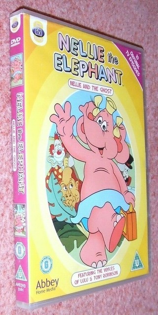 Nellie The Elephant - Nellie And The Ghost (DVD, 2006) for sale online ...
