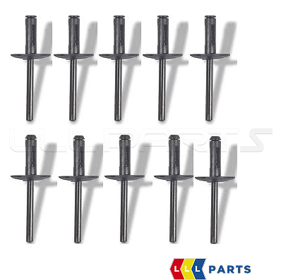 NEW GENUINE BMW BODY CHASIS PLASTIC EXPANDING RIVET PLUG CLIP 10 PCS ...