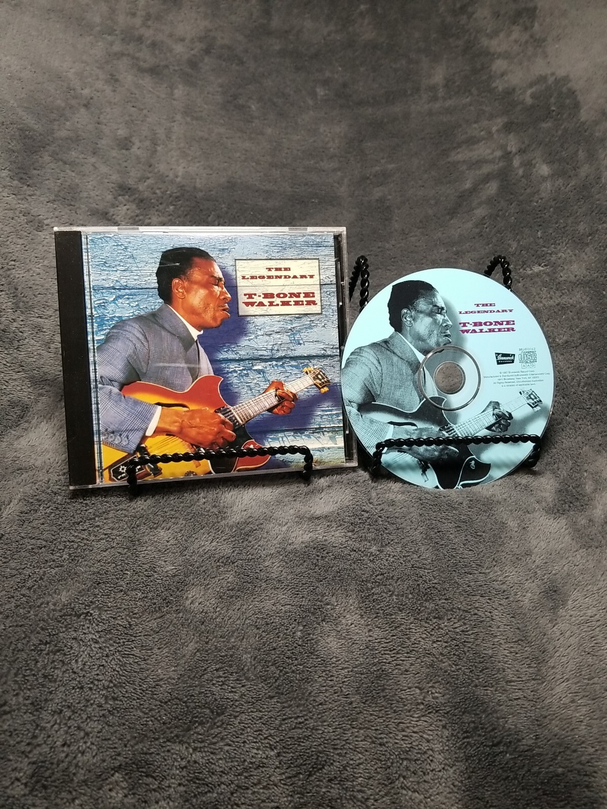T-BONE WALKER - Legendary - CD 738178101624 | eBay