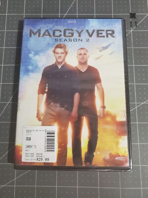 Brand New Factory Sealed MacGyver Season 2 DVD 31398292005| eBay