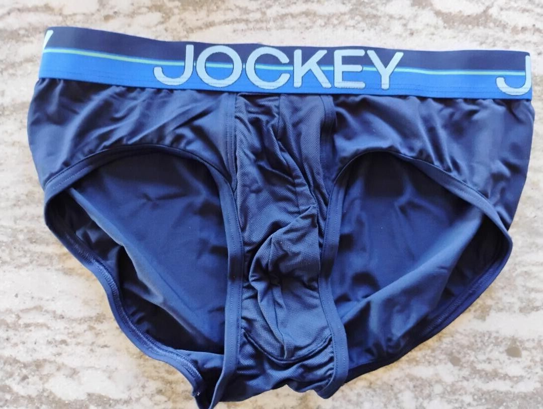 Jockey Microfiber Active Infinite Cool Hip Brief Underwear Medium MINT ...