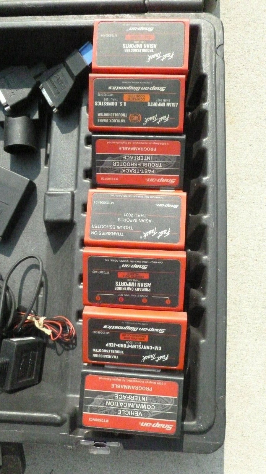 Snap-On Automotive Diagnostics Scanner MT2500 w/ Personality Keys ...