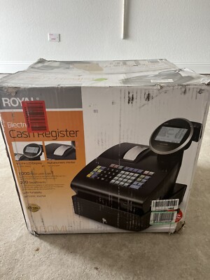 Cash Registers - Royal Alpha - 2