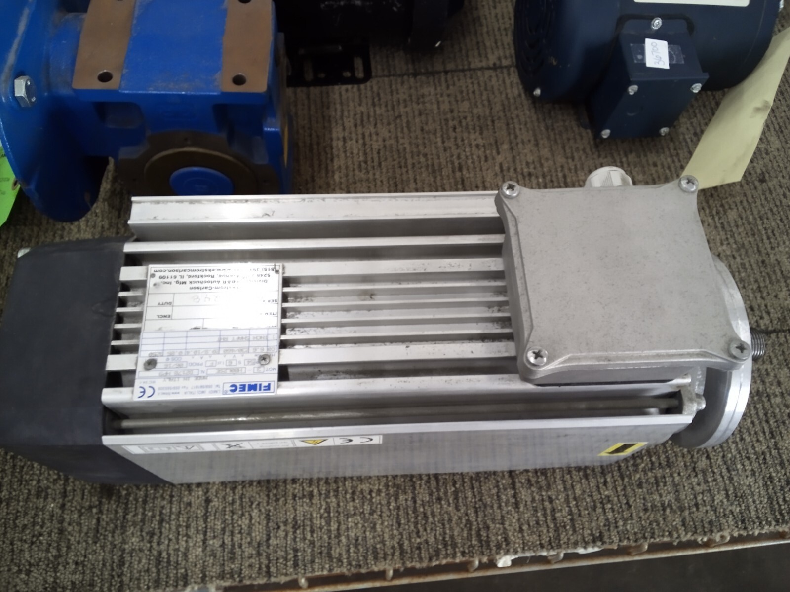 FIMEC H80L2SE Electric Motor D2178HP9 1 Inch Shaft 230/460 V | eBay