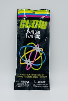 Play Glow Lanterns Multicolor Bend Snap Glow Sticks 8 Sticks 2 ...