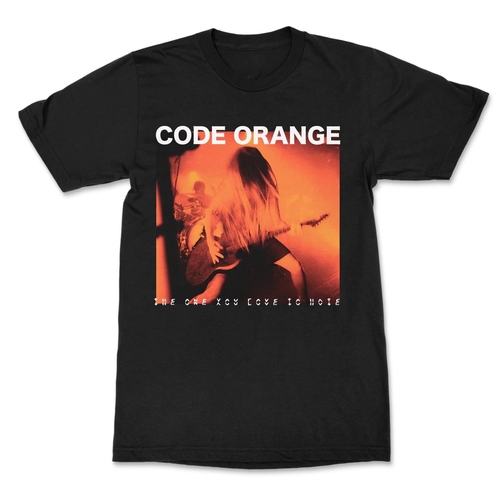 Vtg Code Orange Band Live In Concert Cotton Black All Size Unisex Shirt ...