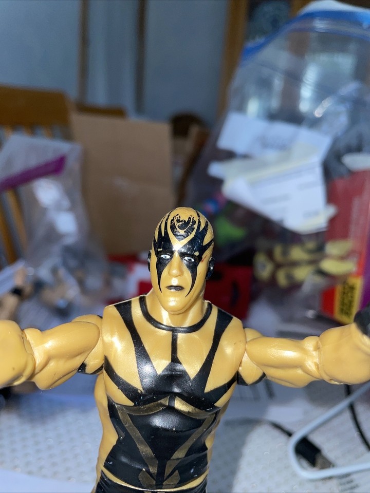 WWE 2010 Action Figure GOLDUST Mattel Series 4 - 7 Inches | eBay