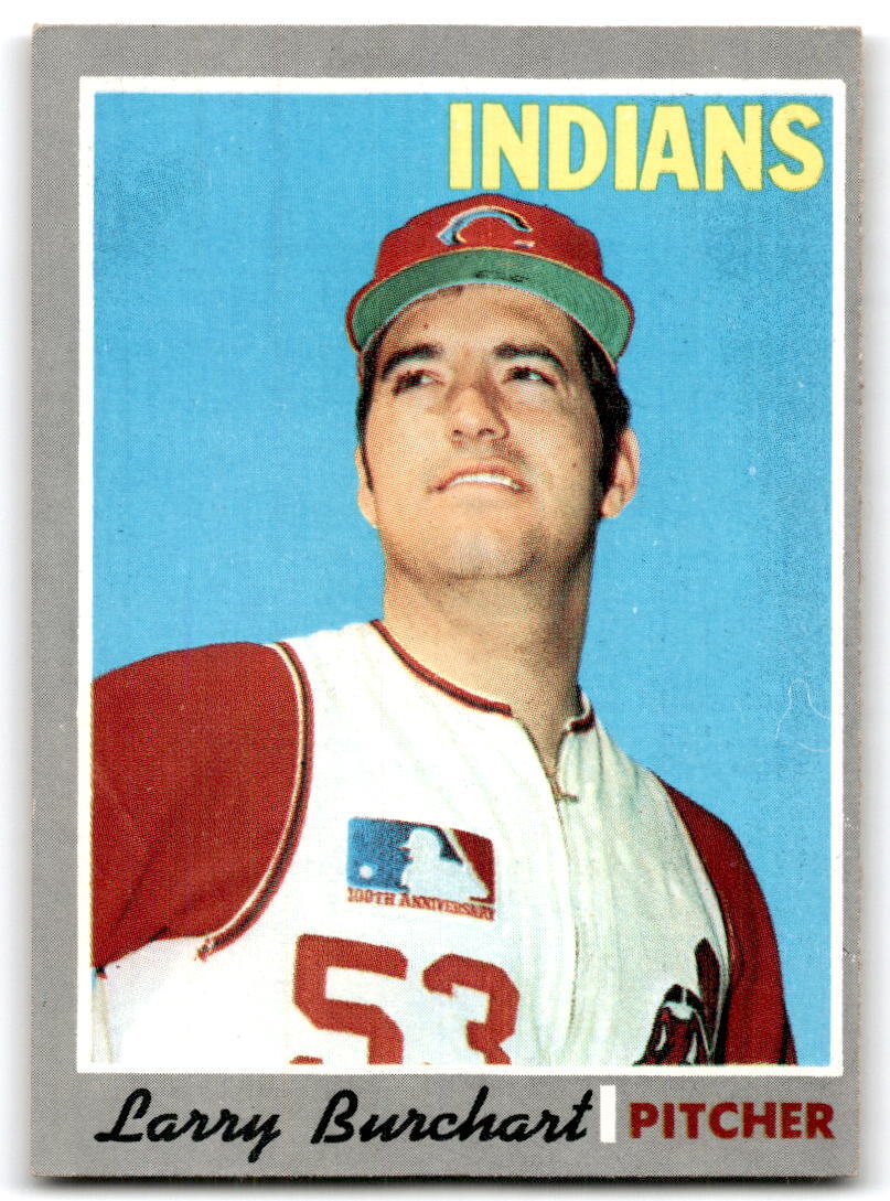 1970 Topps #412 Larry Burchart | eBay