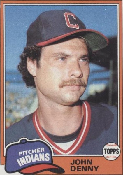 1981 Topps - #122 John Denny for sale online | eBay