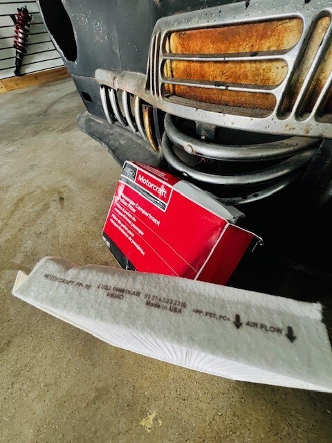 (1) Genuine OEM Motorcraft FP92 FP79 Cabin Air Filter Ford KL3Z19N619AA ...