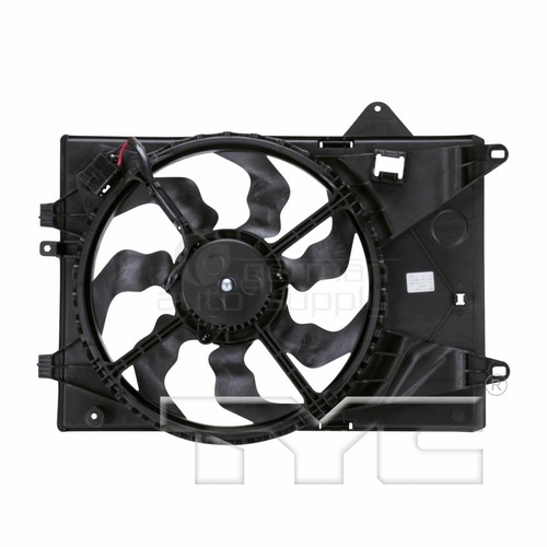 TYC Dual Radiator and Condenser Fan Assembly 622840 94509632 for ...